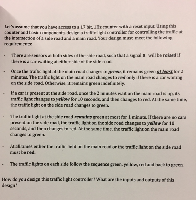 Solved - Let's assume that you have access to a 17 bit, 1Hz | Chegg.com