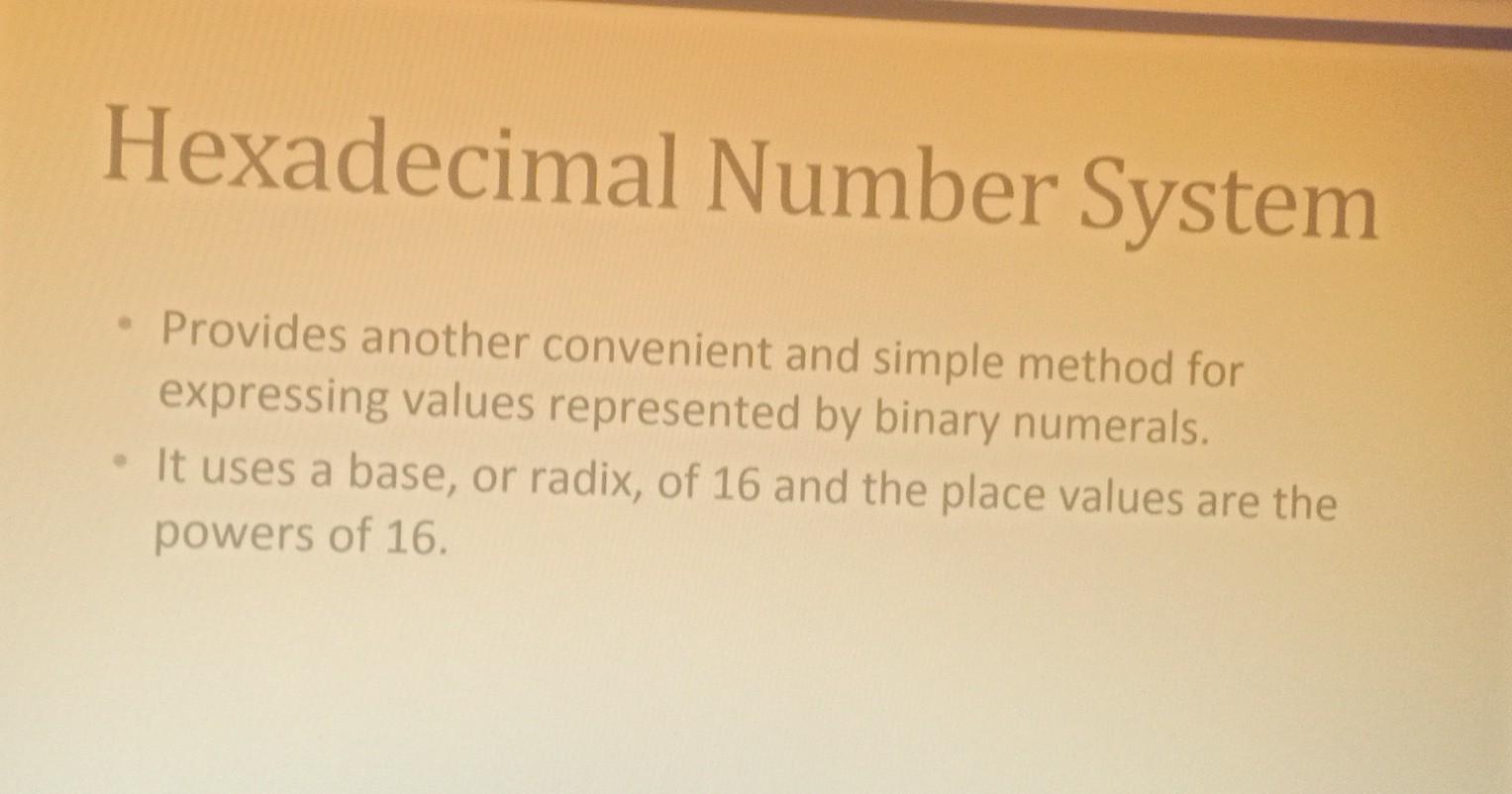 Solved Radix ConversionRadix Conversion The process of | Chegg.com