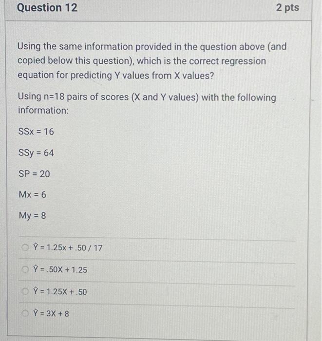 Solved Using the same information provided in the question | Chegg.com