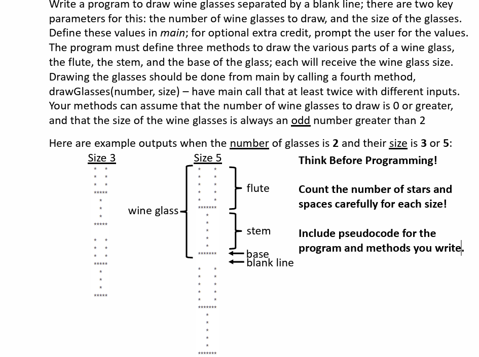 Solved use th example output to make your code | Chegg.com