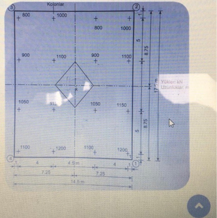 Solved Calculate the base pressure distribution under the | Chegg.com