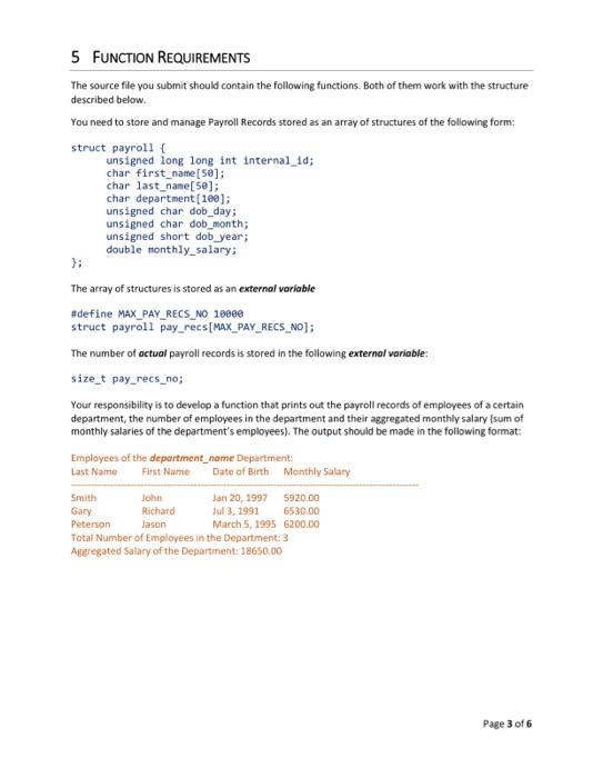 Solved Homework 5 COP 3223C Introduction to Programming with | Chegg.com