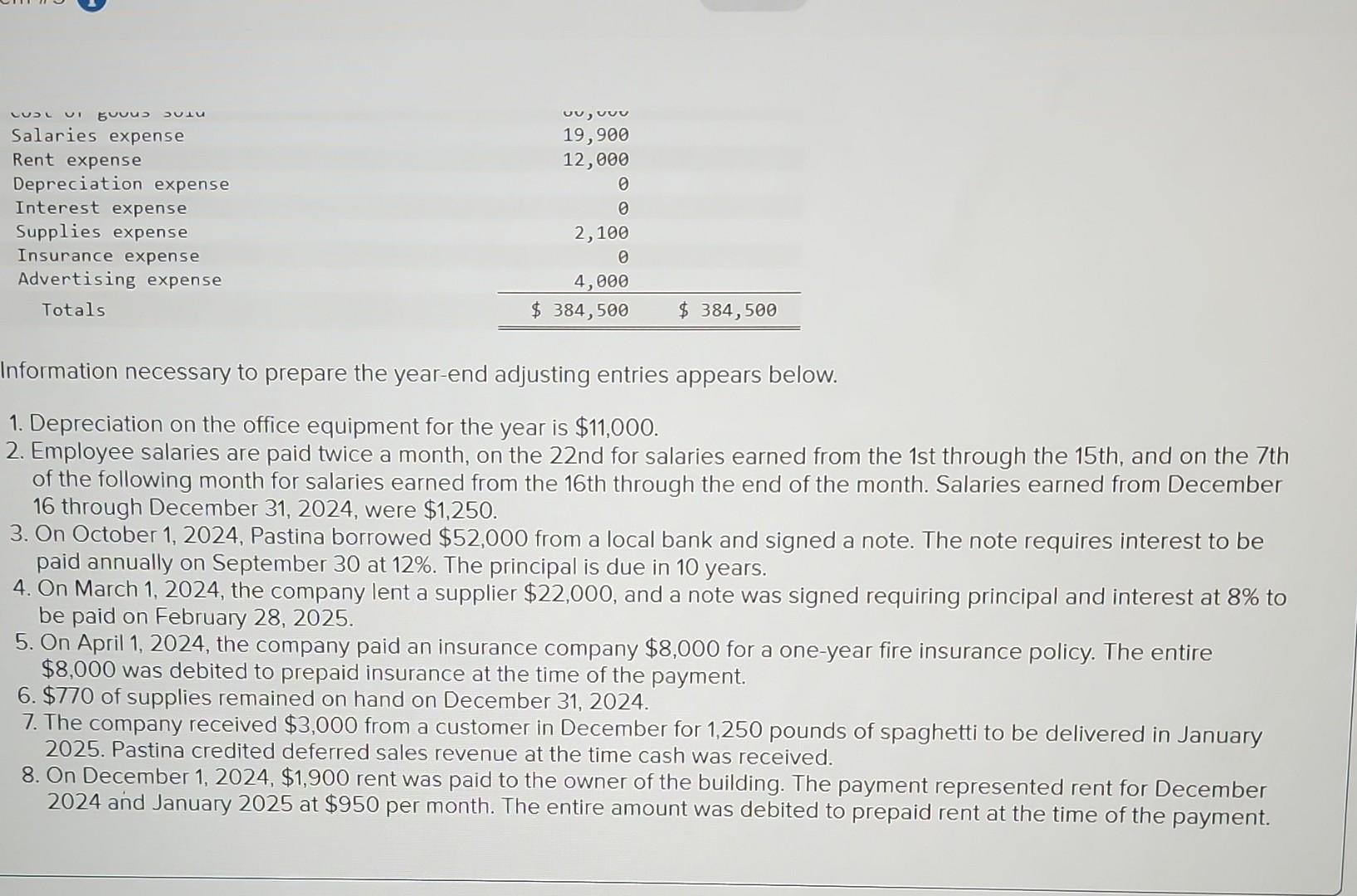 Solved P2-3 and P2-4 (Algo) Adjusting entries, Accounting | Chegg.com