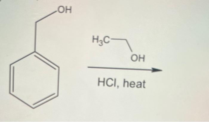 Solved HCl, heat | Chegg.com