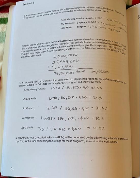 ule. Show your math. | Chegg.com