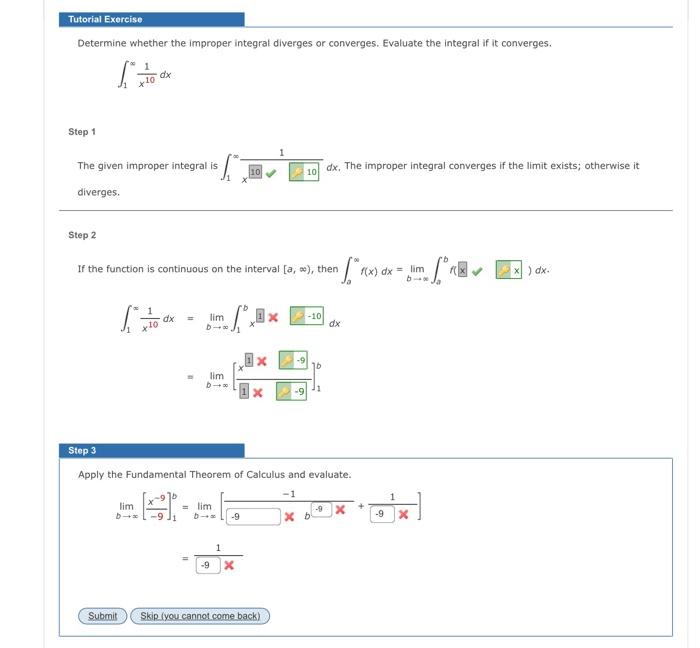 Solved Determine whether the improper integral diverges or | Chegg.com Solved Determine whether the improper integral diverges or | Chegg.com