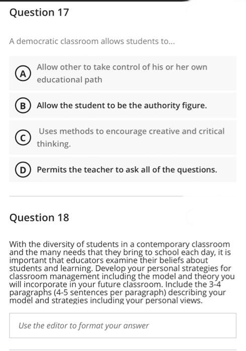 Solved Explain the difference between an assertive and | Chegg.com