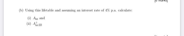 Solved 2. Now consider the two assurances shown in 1(b). (a) | Chegg.com