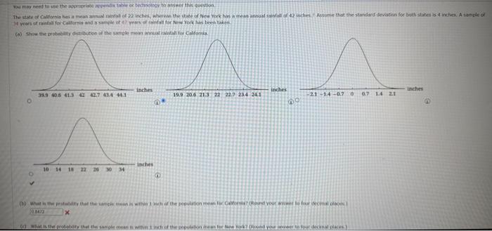 Solved (a) al innall lor Callonia. (b) x(b) What is the | Chegg.com