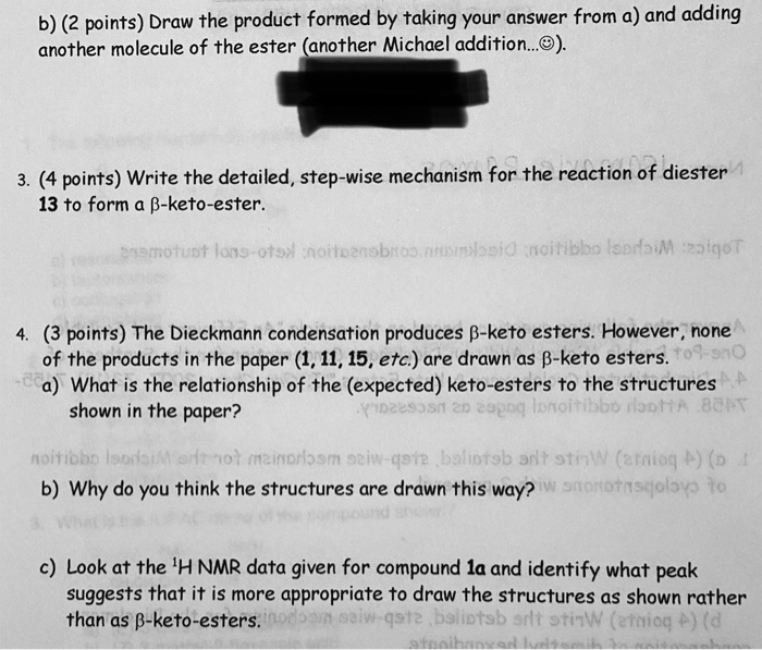 Solved 1. a) (4 points) Write the detailed, step-wise | Chegg.com