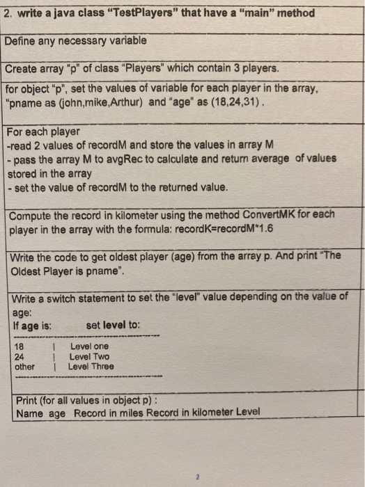 Solved Java | Chegg.com