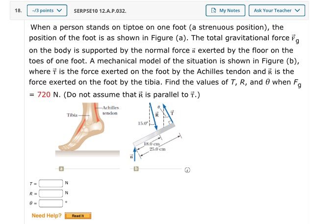 Solved -/3 points SERPSE10 12.A.P.032. My Notes Ask Your | Chegg.com Solved -/3 points SERPSE10 12.A.P.032. My Notes Ask Your | Chegg.com