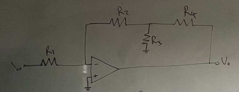 Solved Derive an expression for Vout/Vin | Chegg.com