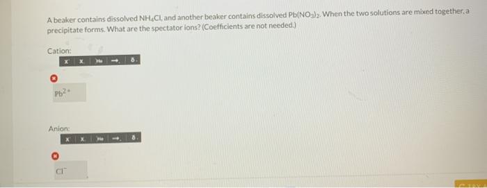 Solved The compound CaCl2 is made up of which ions? The | Chegg.com