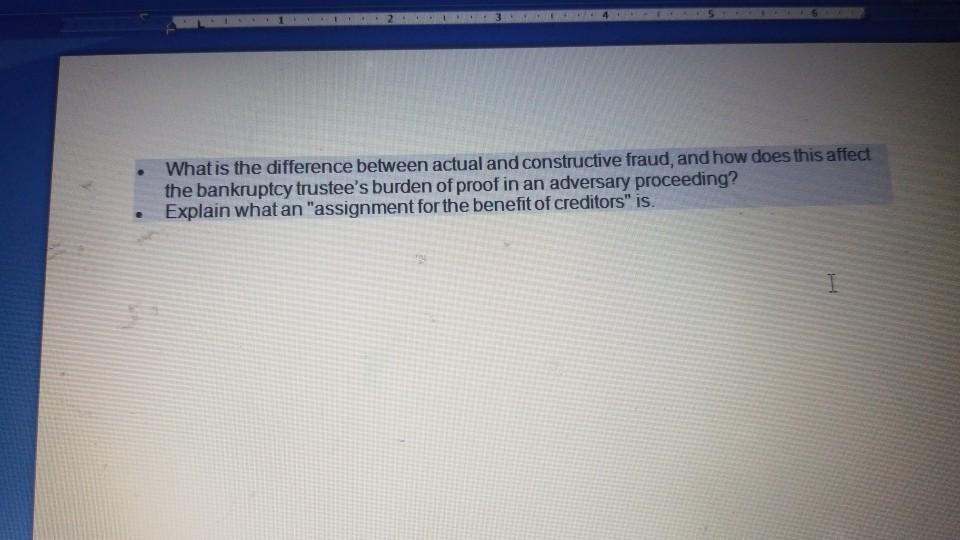 Solved 1 What is the difference between actual and | Chegg.com