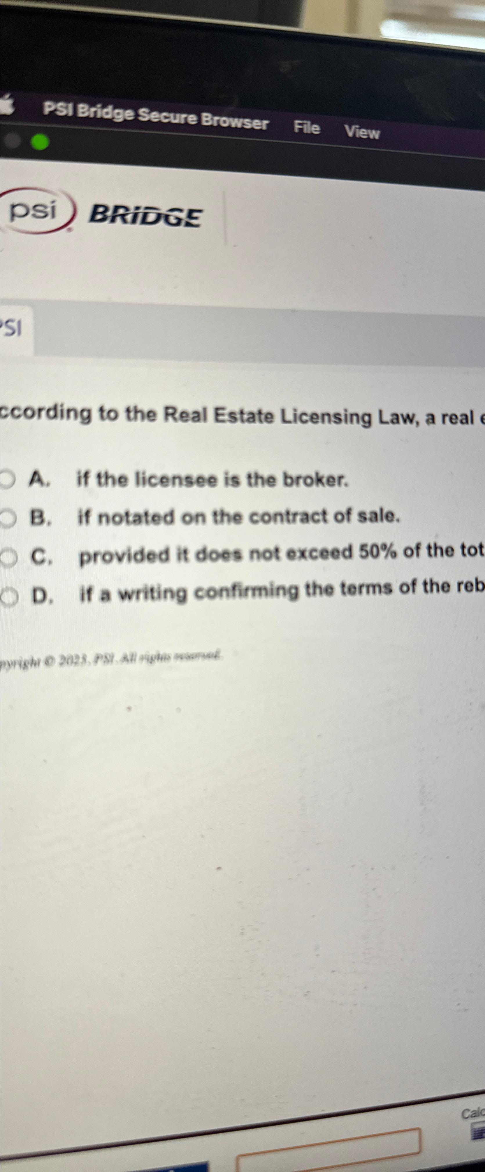 Solved PSI Bridge Secure BrowserFileViewpsiBRĨT̄EEccording | Chegg.com