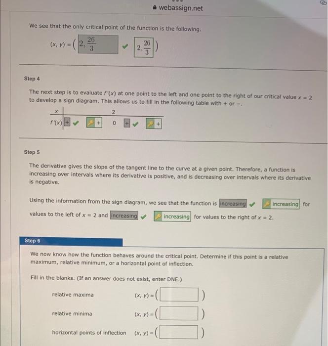 Solved :17 PM Mon 25 Oct B7% webassign.net Tutorial Exercise | Chegg.com