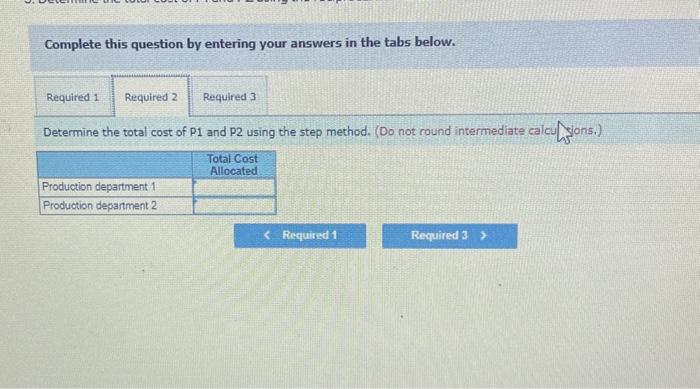 Solved Complete this question by entering your answers in | Chegg.com