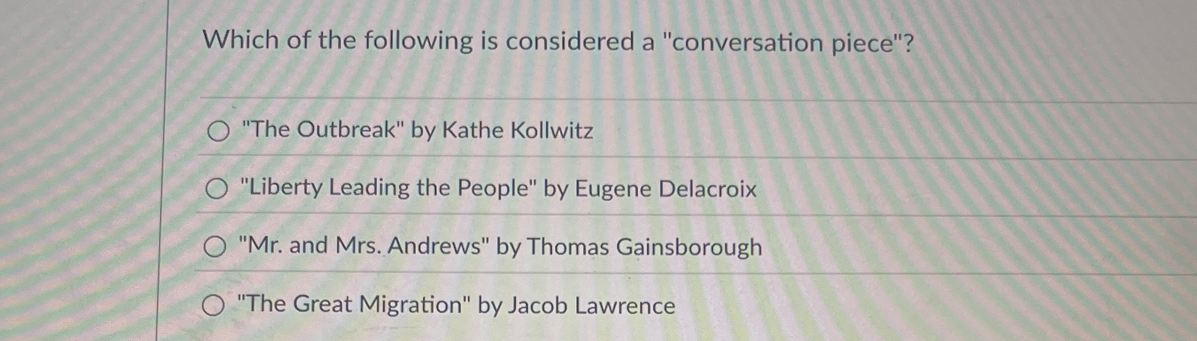 Solved Which of the following is considered a "conversation | Chegg.com