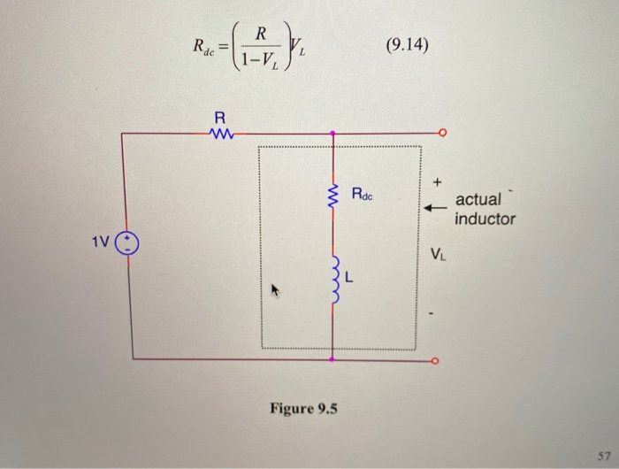 Solved calculate for Rdc and VL if we have resistors values | Chegg.com
