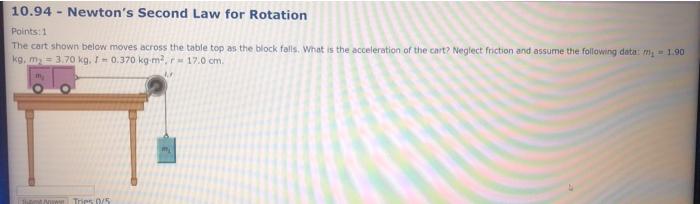 Solved 10.50 - Relating Angular and Translational Quantities | Chegg.com