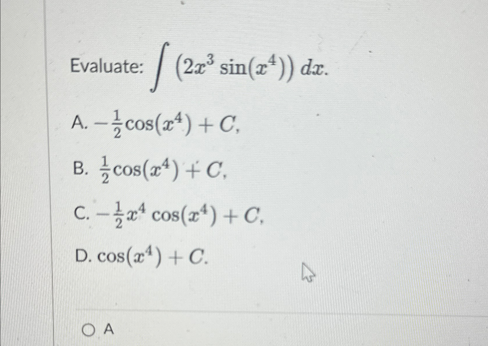 Solved Evaluate: | Chegg.com