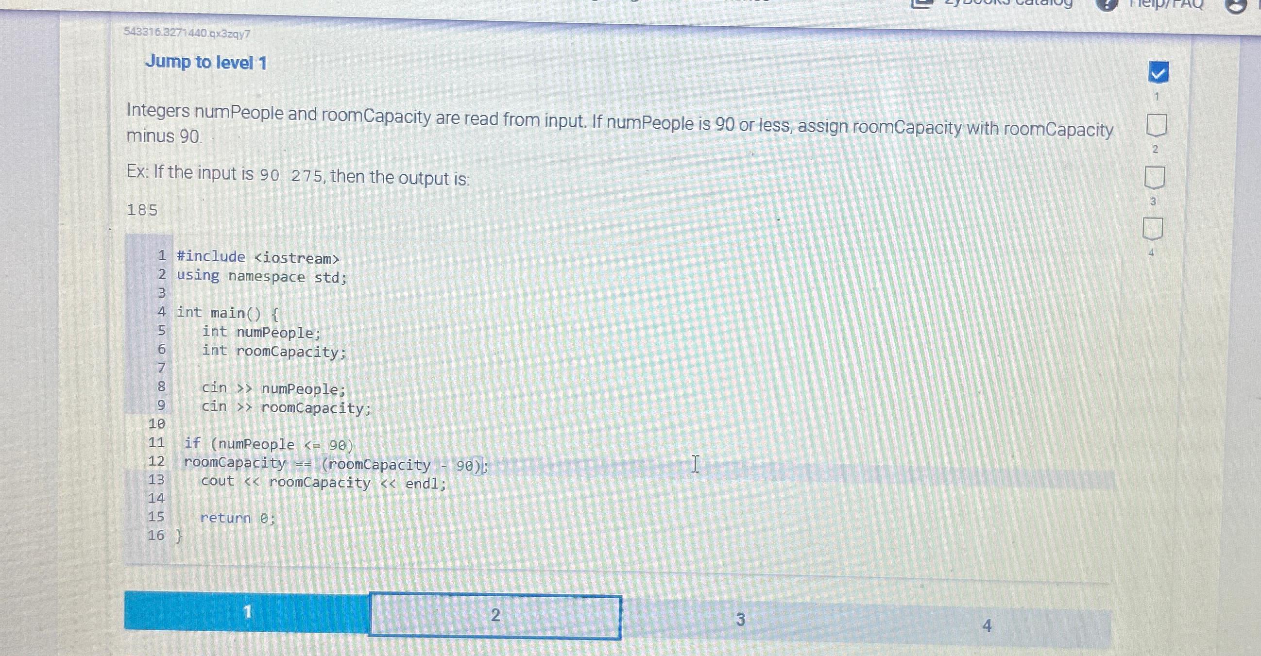 Solved 543316.3271440.qx3zqy7Jump to level 1Integers | Chegg.com