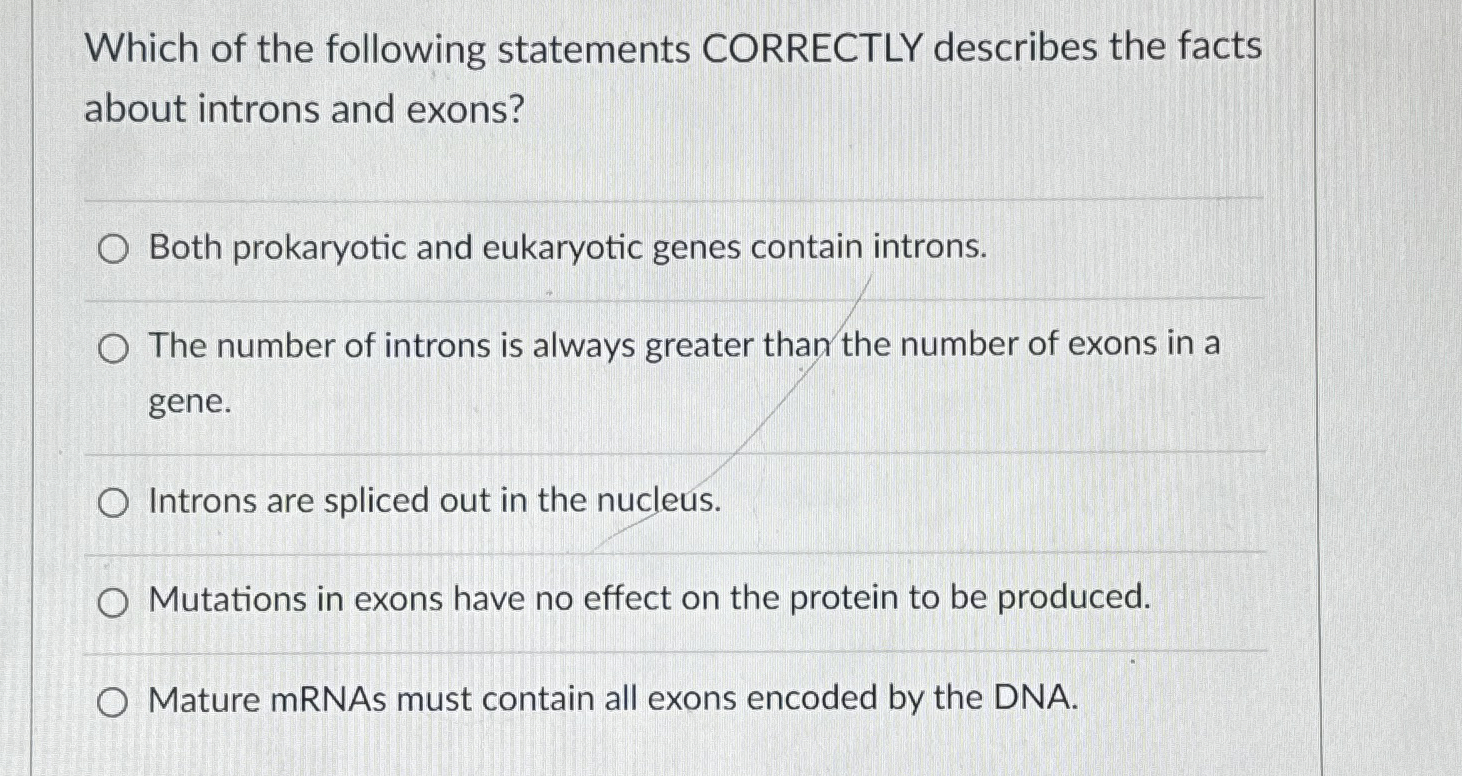 Solved Which of the following statements CORRECTLY describes | Chegg.com