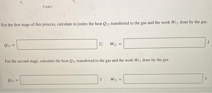 Solved A heat engine using a monatomic gas follows the cycle | Chegg.com