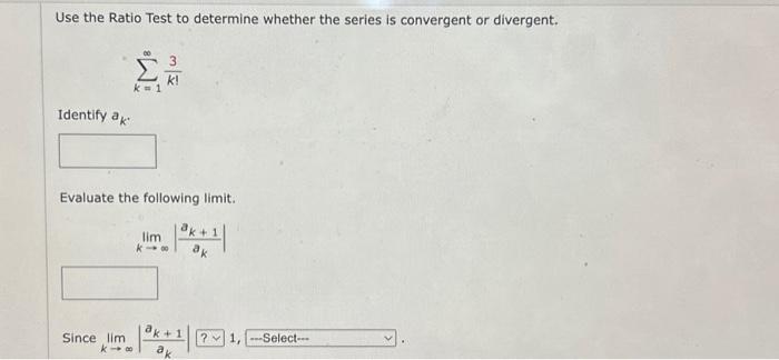 Solved Use the Root Test to determine whether the series | Chegg.com