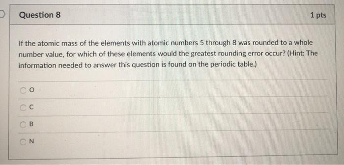 Periodic Table Of Elements With Atomic Mass Rounded