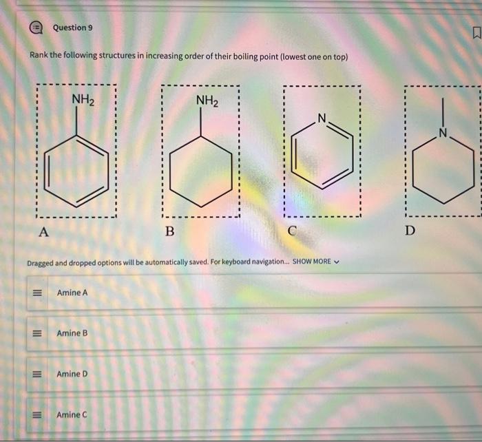 Solved 7. rank thee following compounds in increasing order | Chegg.com