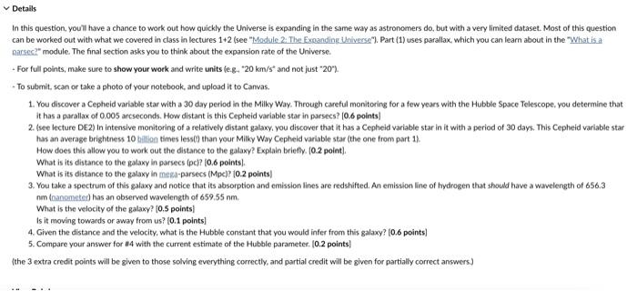 Solved In this question, youll have a chance to work out how | Chegg.com