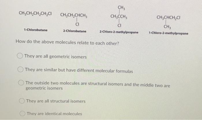 Solved CH , CH3CH2CH2CH2C CH3CH2CHCH: CHCCHE CH2CHCH,CI CI | Chegg.com