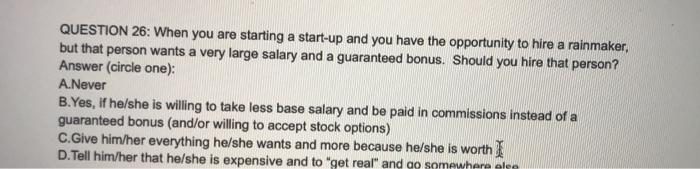 Solved these are the easy business class questions. please | Chegg.com