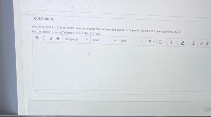 Solved what is stress? list 3 direct and 6 defensive coping | Chegg.com