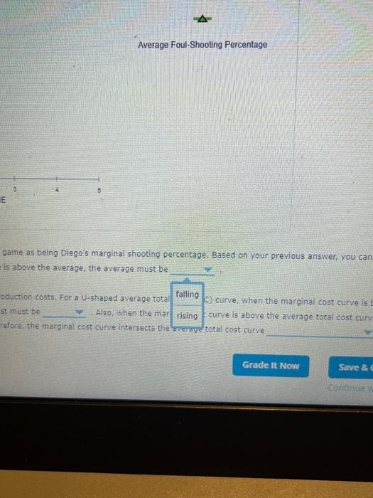 Solved 3. The relationship between marginal and average | Chegg.com