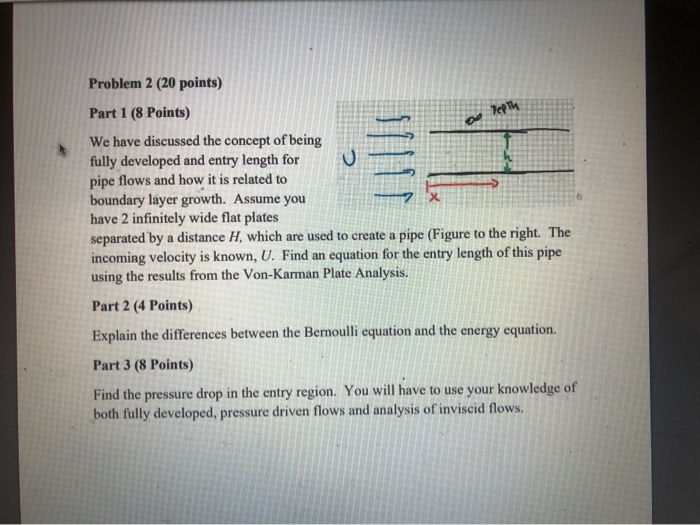 Solved Problem 2 (20 points) Part 1 (8 Points) We have | Chegg.com