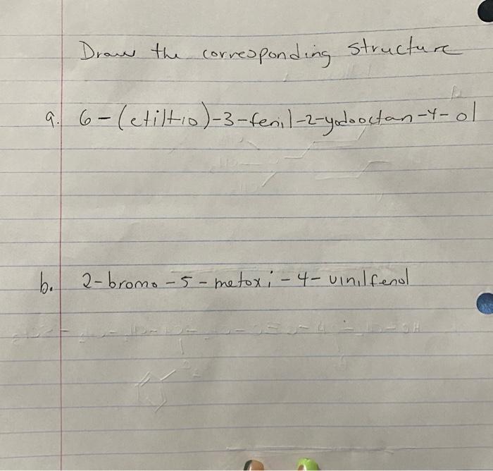Solved Give the systematic name of the falowing:Drow the | Chegg.com