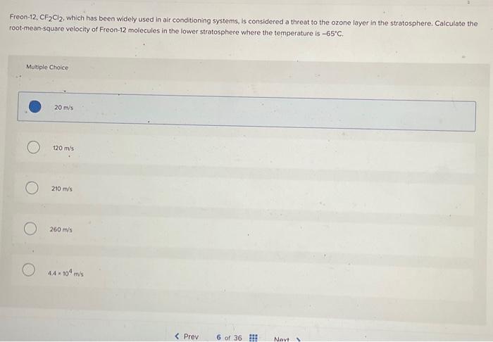 Solved Freon-12, CF2Cl2, which has been widely used in air | Chegg.com