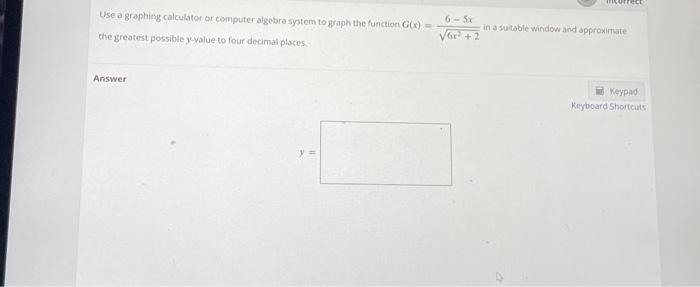Solved Usea graphing calculator or computer algebra system | Chegg.com