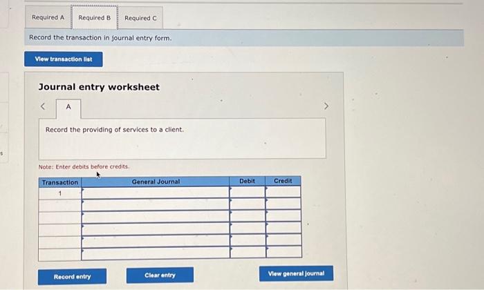 Solved Record the transaction in journal entry form. Journal | Chegg.com