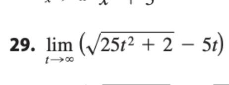 Solved limx→∞[ln(1+x2)−ln(1+x)] | Chegg.com