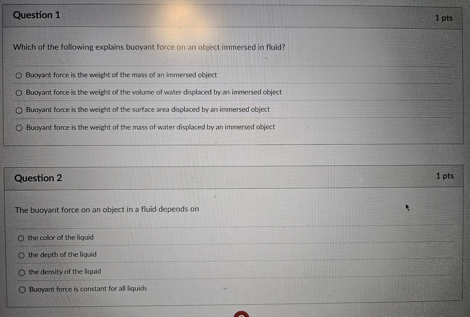 Solved Question 11 ﻿ptsWhich of the following explains | Chegg.com