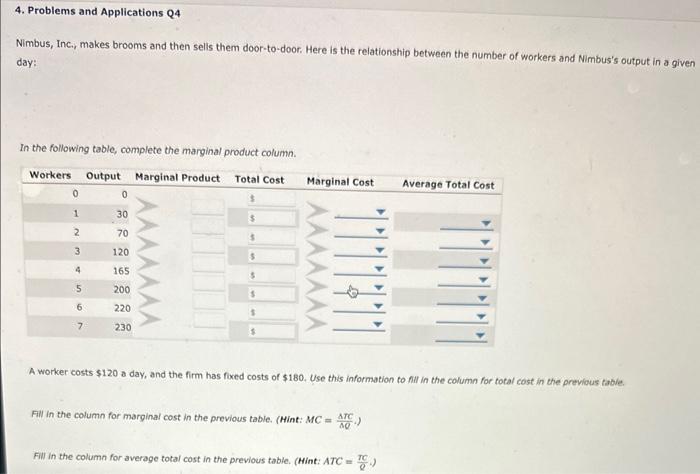 Solved Nimbus, Inc., makes brooms and then sells them | Chegg.com