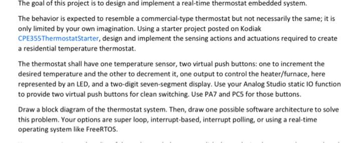 Solved I need help creating a block diagram and flowchart | Chegg.com
