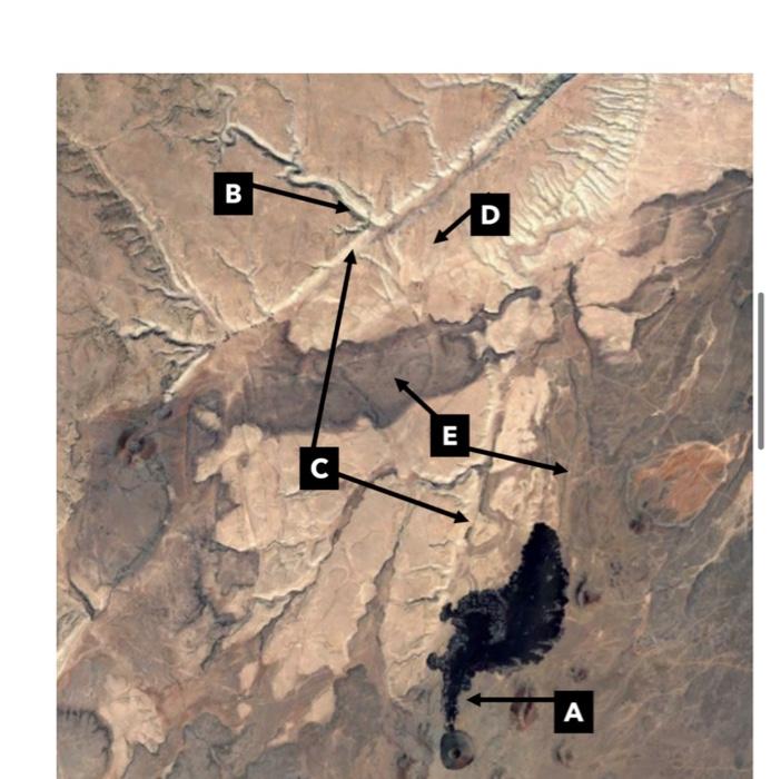 Solved part 1: identify the features that are labelled on | Chegg.com