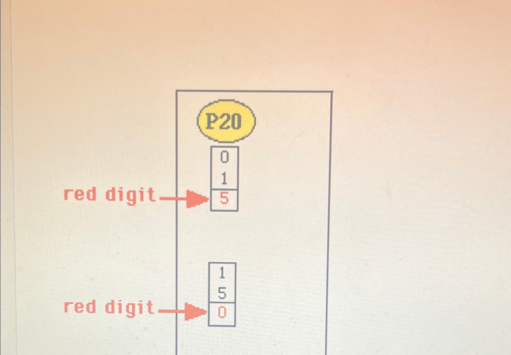 Solved The following settings will pick up volumes of ____ | Chegg.com