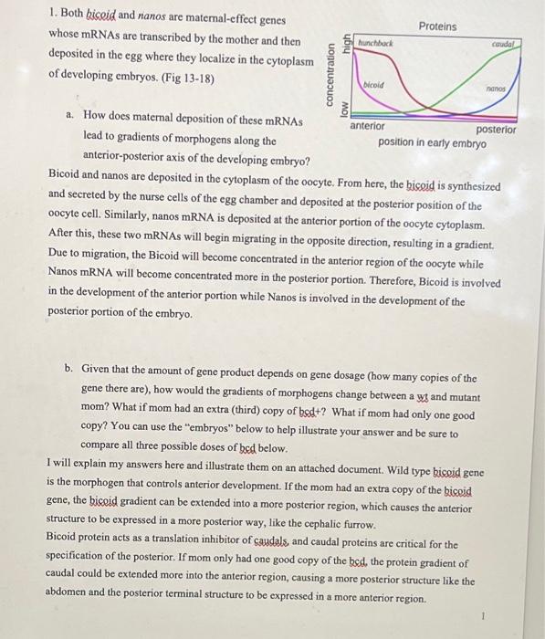 Solved please double check my work for question 1 both the | Chegg.com