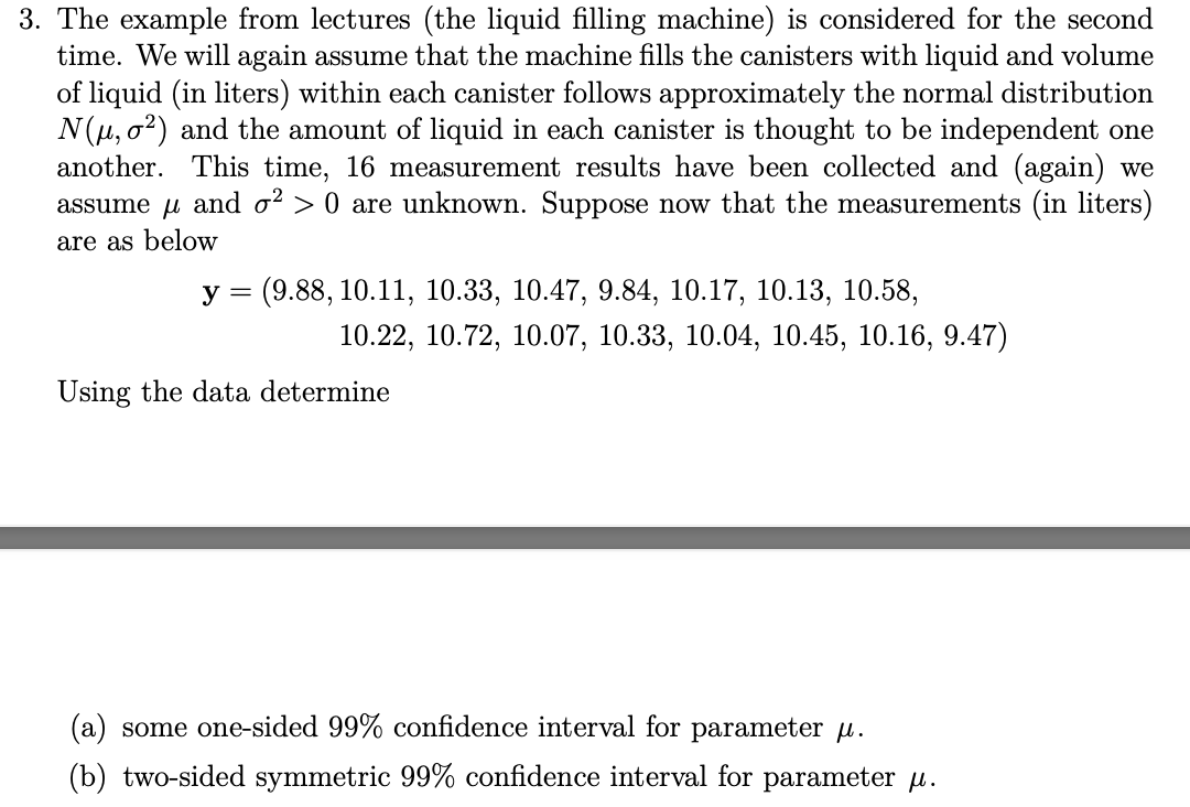 Solved The example from lectures (the liquid filling | Chegg.com